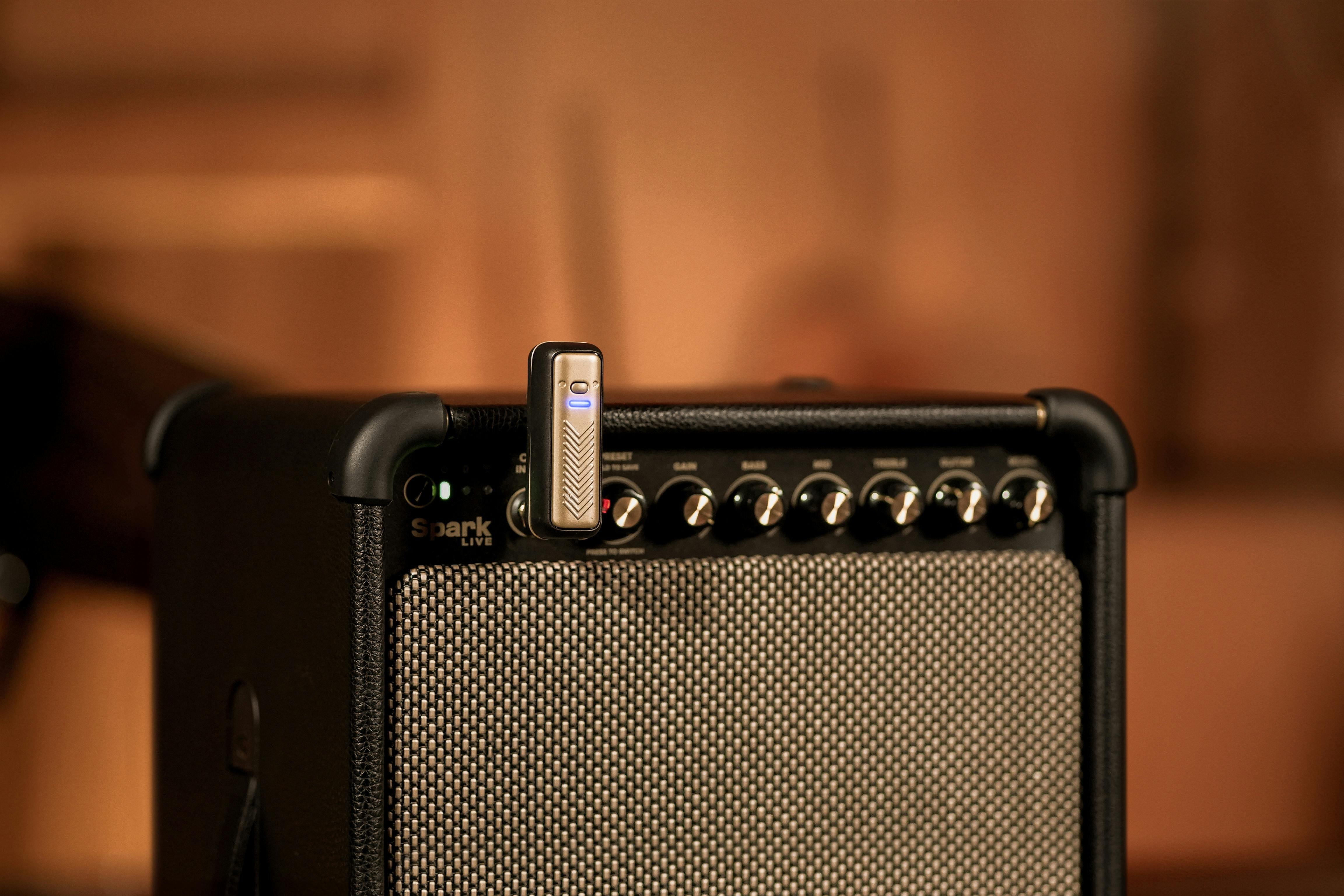 Positive Grid Spark Link Adaptable Guitar Wireless System - Andertons ...